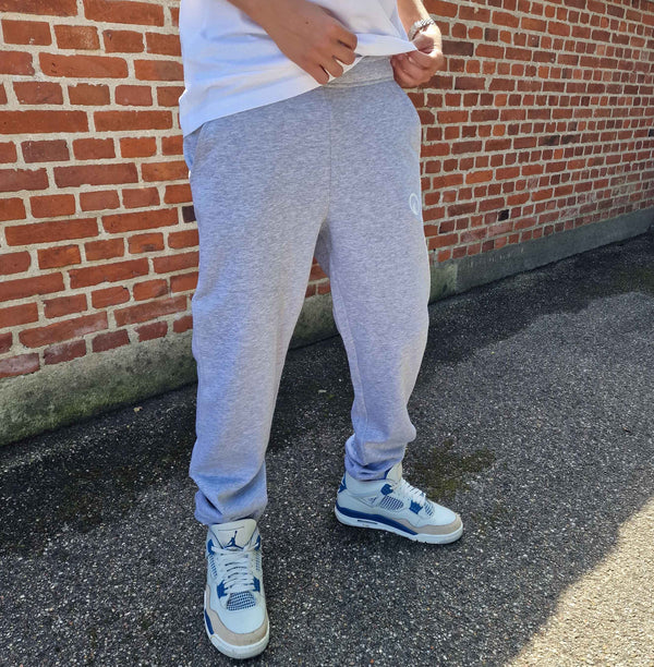 Atlantic Sweatpants Lys grå – Team Atlantic