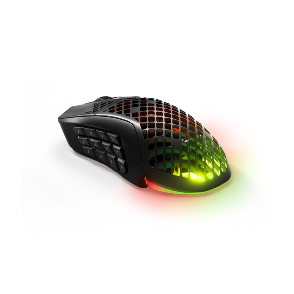 Steelseries Aerox 9 - Trådløs Gaming Mus – Team Atlantic